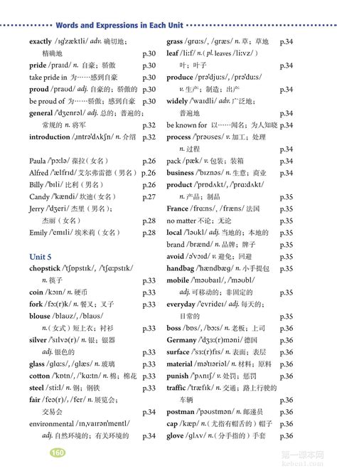 九年级英语全册人教版电子课本174第一课本网