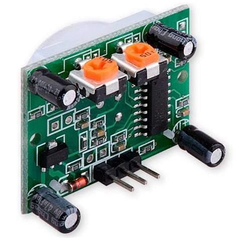 Ociodual Módulo Sensor De Movimento Hc Sr501 Para Raspberry Pi
