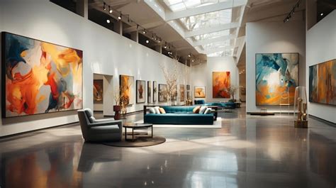 Premium Ai Image Art Gallery Generative Ai