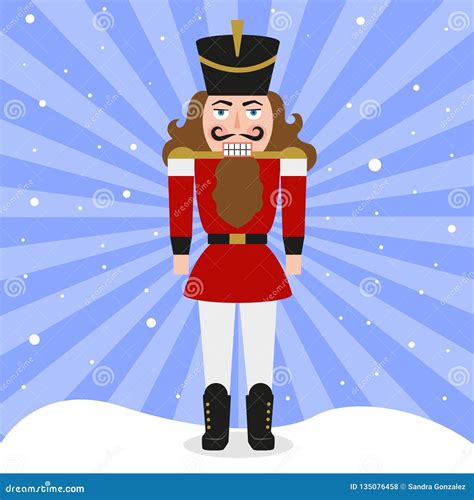 Christmas Nutcracker Tin Soldier Stock Illustrations 45 Christmas Nutcracker Tin Soldier Stock