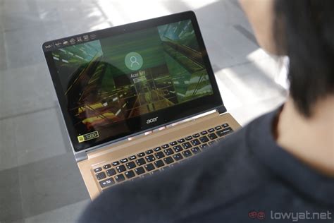 Acer Swift 7 Review Extremely Thin Surprisingly Capable Lowyat Net