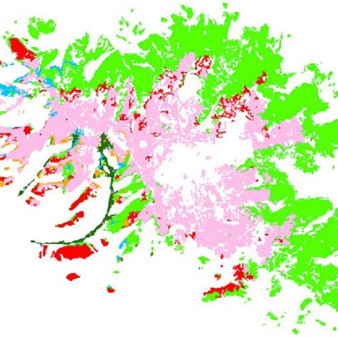 Final Result Of The Object Based Classification Download Scientific