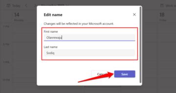 How To Change Your Name In Microsoft Teams
