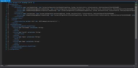 C Configuration System Failed To Initialize Settings Designer