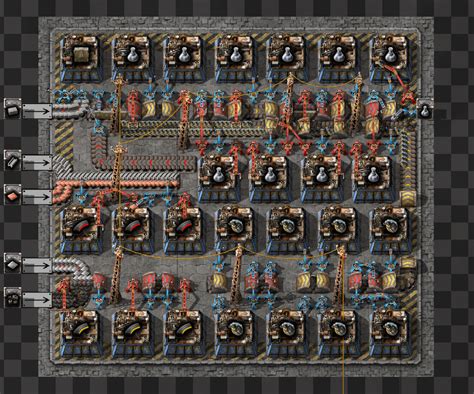 Compact Military Science [90 M] [21x19] R Factorio