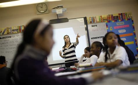 High School Teachers Teaching