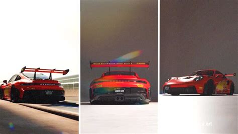 Lightning Mcqueen Goes Luxury This Custom Porsche Gt3rs Will Blow Your