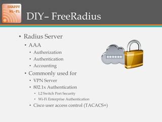 Wi Fi Hotspot With Facebook Barcamp Macau PPT