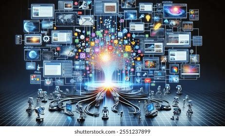 Ai Generating Infinite Social Media Content AI 產生圖片 2551237899