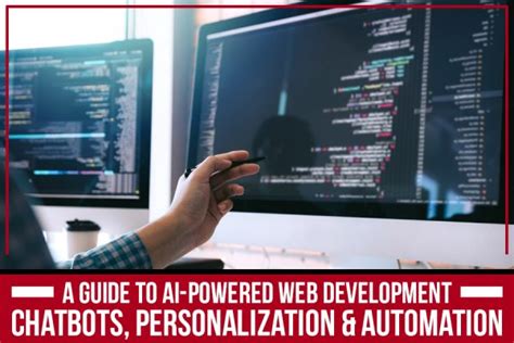 A Guide To Ai Powered Web Development Chatbots Personalization