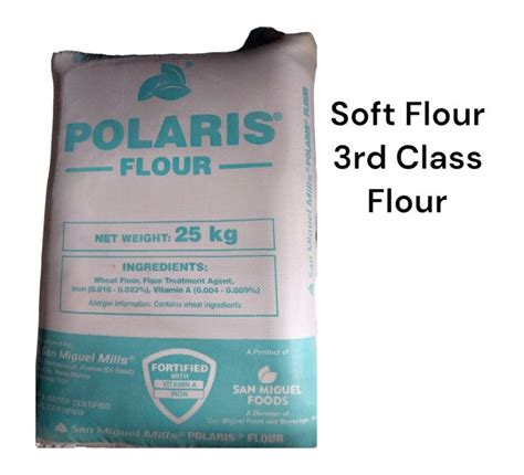Soft Flour Third Class Flour 3rd Class Flour1kg For Bread Bakery Cooking Baking Lazada Ph