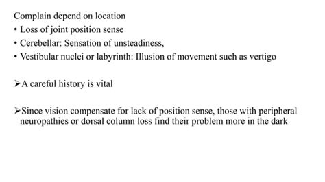 Approach To Vertigo Pptx