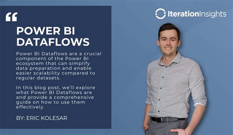 How To Use Power Bi Dataflows For Data Preparation Iteration Insights