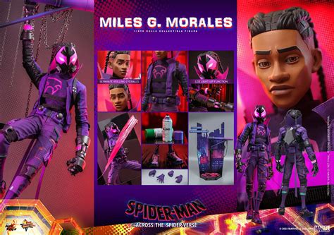 Marvel Spider Man Across The Spiderverse Movie Masterpiece Miles G