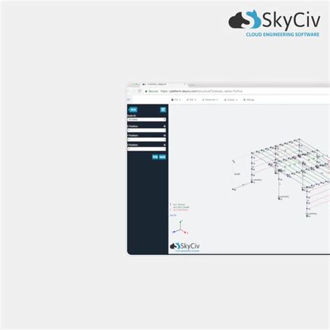 Skyciv Cloud Engineering Software On Linkedin Skyciv Structural 3d