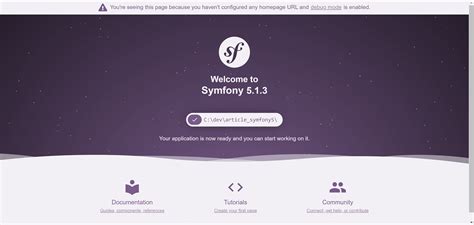 Démarrer Un Projet Php Avec Symfony Organisation Et Structure Tuto