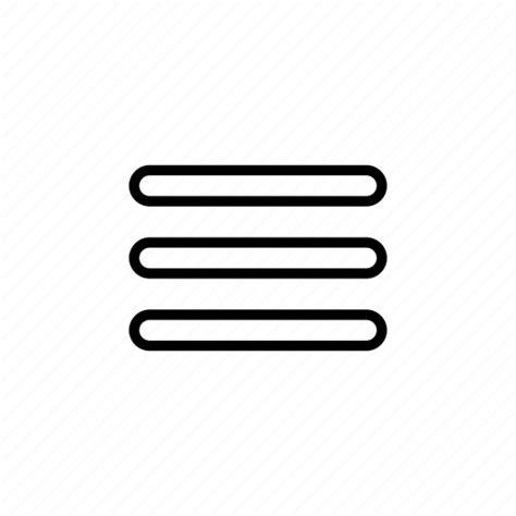 Hamburger Menu Pack Ui Icon