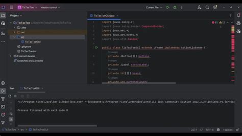 Arnuv Raina On Linkedin Internpe Java Tictactoe Gamedevelopment Gui Linkedinlearning