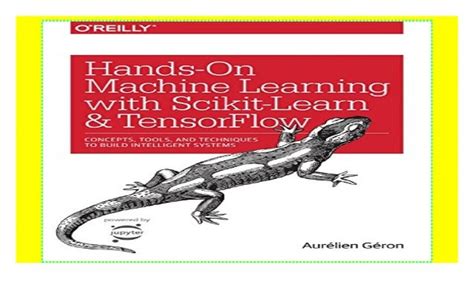 hands on machine learning with scikit learn and tensorflow textbook