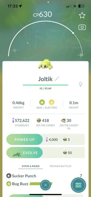 Pokemon Go Shiny Joltik Guaranteed Tradè Eur 14 30 Picclick It