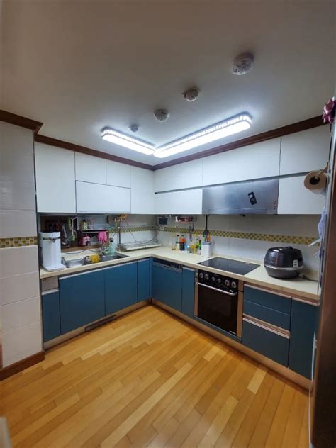 울산 인테리어필름 롯데캐슬골드 2단지 아파트 싱크대 상하부장 시공 보조 주방 시트지 리폼 가격 네이버 블로그