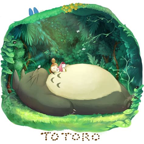 멜렁잎녹차 On Twitter 콕카스 지브리 합작 수풀 속의 토토로와 메이를 그려봤습니당 포근포근한 게 참 매력적인 장면인 것 같아요☺️ 오랜만에 디테일 파는 게