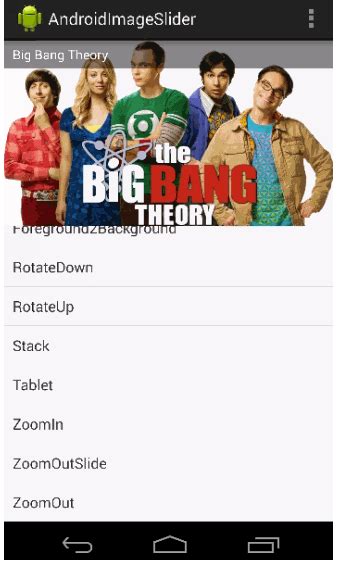 Android Click On Image And Bring Viewpager Stack Overflow