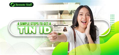 Simple Steps To Get A TIN ID Remote Staff