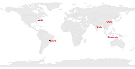 Markers In WPF Maps Control Syncfusion