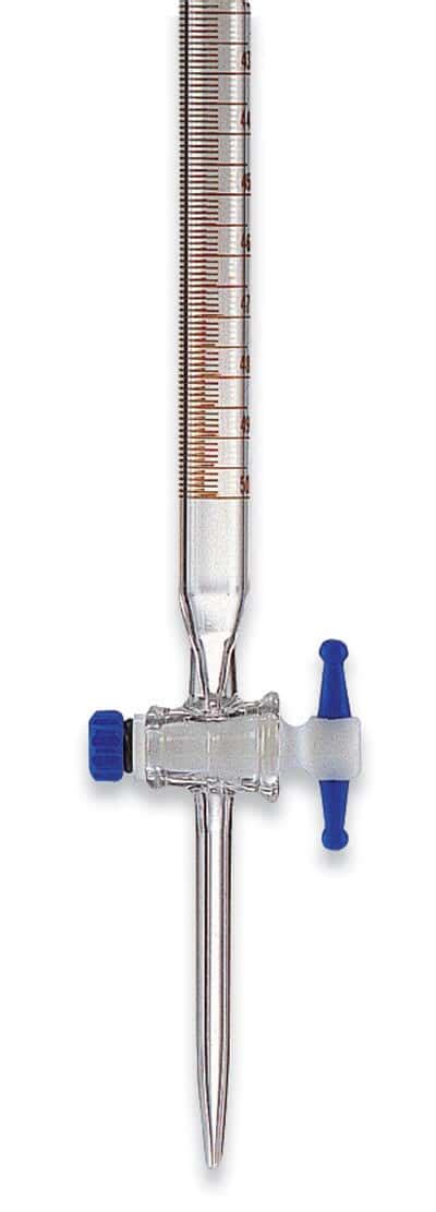 Pyrex 2122a 100 2122 Class B Glass Burette 100 Ml 1pk From Cole Parmer
