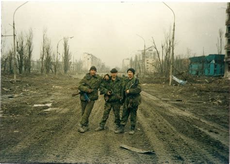 Photographs Of The Chechen Wars Rcombatfootage