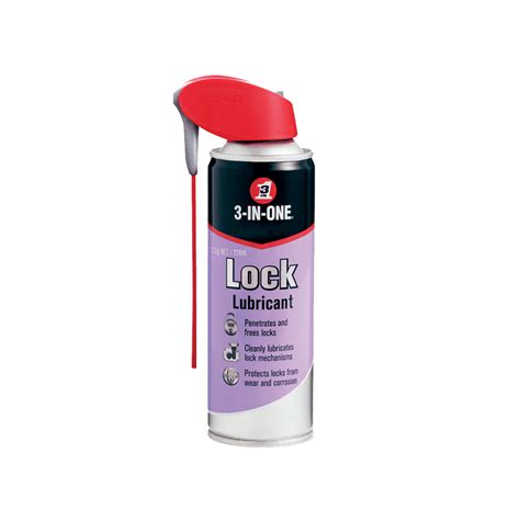 Lock Lubricant 3 In One Australia