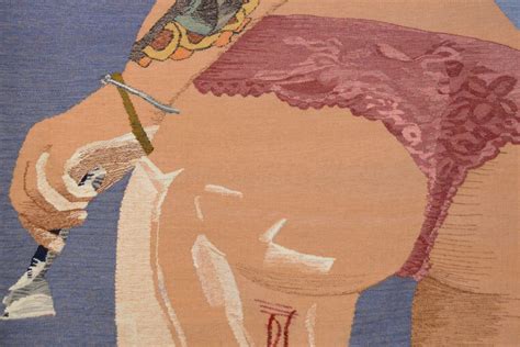 The Artist Weaving Complex Beautiful Tapestries About Sex And Trauma Dazed