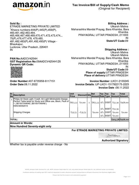 Invoice Pdf Invoice Economies