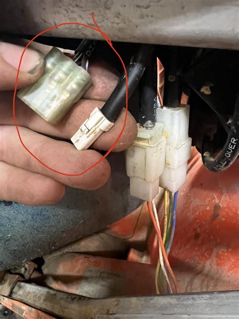 Plug Identification Help Needed See Captions R Ktm