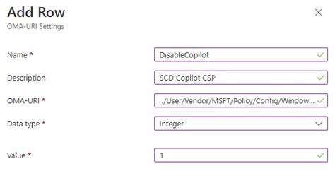 Create Intune Copilot Policy For Windows 11 System Center Dudes