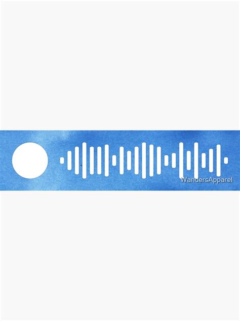 Lose Yourself Eminem Spotify Scan Code Sticker For Sale By WandersApparel Redbubble