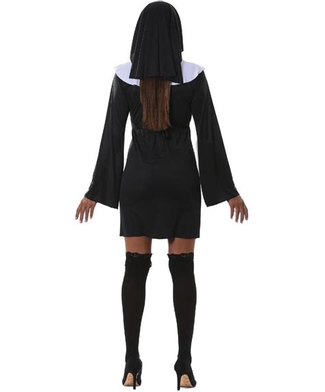 Карнавальный костюм "Монашка": платье, головной убор (Испания) купить в ...