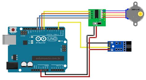 Como Medir A Rotação De Um Motor Com O Sensor De Velocidade Lm393