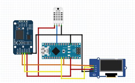 Como Ligar Um Relógio Rtc E Sensor De Temperatura Num Display Oled Video Arduino Portugal