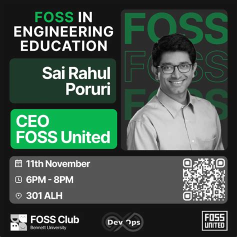 Foss Club Bennett University Fossbu • Instagram Photos And Videos