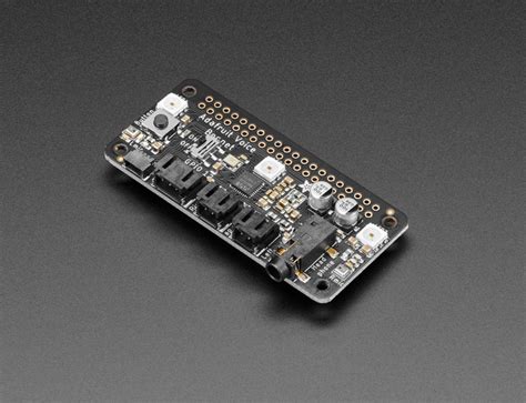 NEW PRODUCT Adafruit Voice Bonnet For Raspberry Pi Two Speakers Two Mics Adafruit