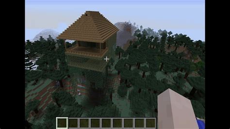 Minecraft Tutorial Casa Na Árvore Youtube