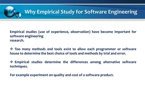 Ppt Empirical Research Methods For Software Engineering Powerpoint Presentation Id 1581781
