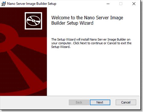 Windows Server Nano Server Role Sysops