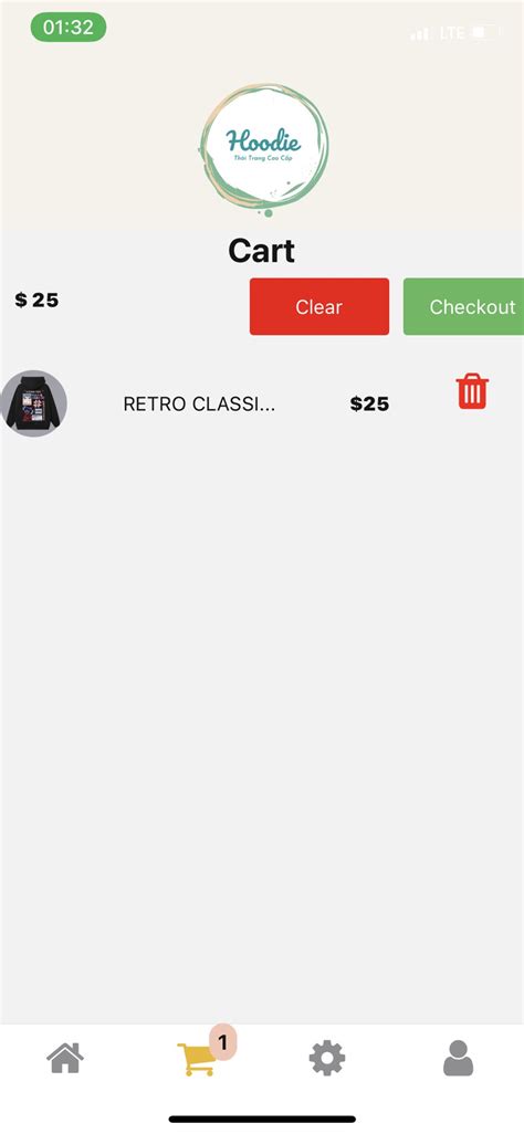 github nhutminhit hoodie application project mobile with react native frontend and