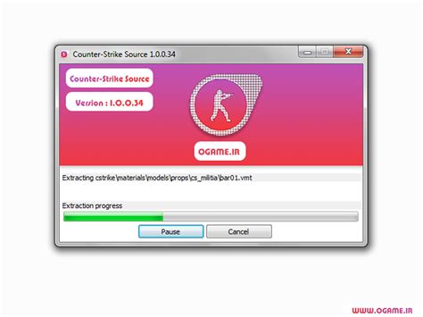 دانلود بازی کانتر استریک سورس Counter Strike Source نسخه کامل برای