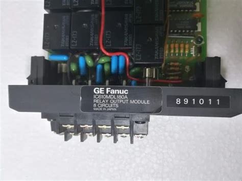 Ge Fanuc Ic610mdl180a Relay Output Module At Rs 1000 Fanuc Plc In Bhavnagar Id 2852394961712