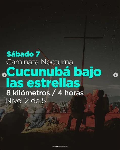 Caminata Nocturna De Montaña Cucunubá Bajo Las Estrellas En Travesía