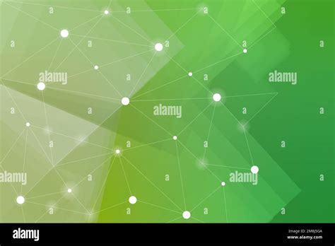 White Network Pattern On A Green Background Vector Stock Vector Image And Art Alamy